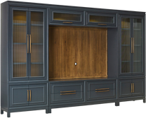 Alexander Entertainment Wall | Chapin Furniture