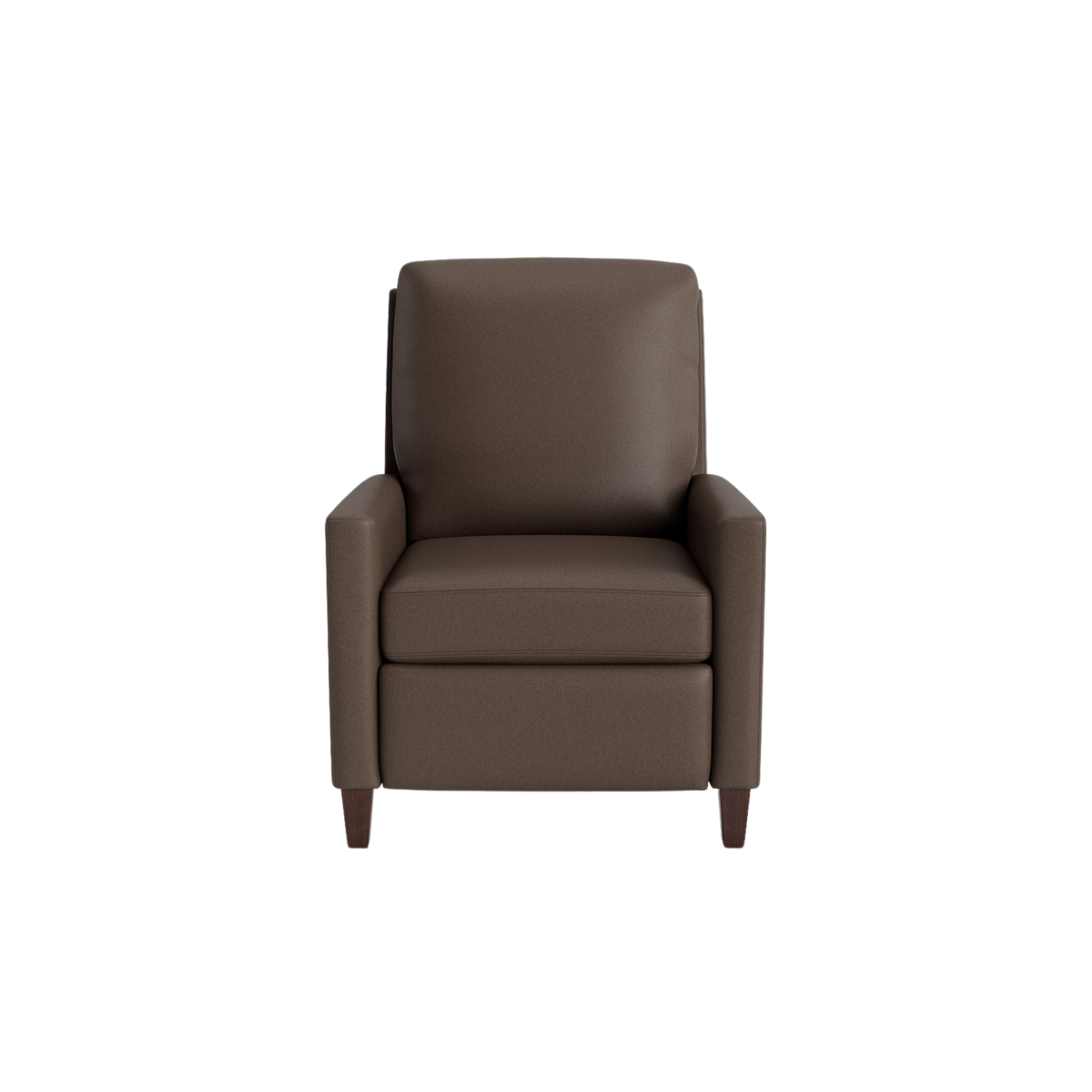 Trevor Leather Track Arm Power Recliner - Custom | Chapin Furniture