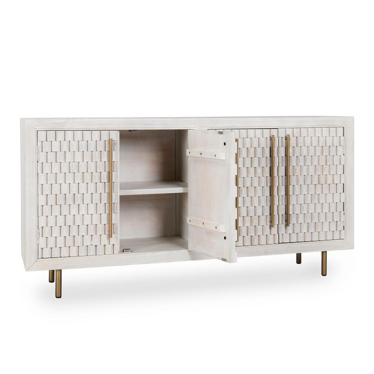 Norwood 4 Door Buffet Cabinet | Chapin Furniture