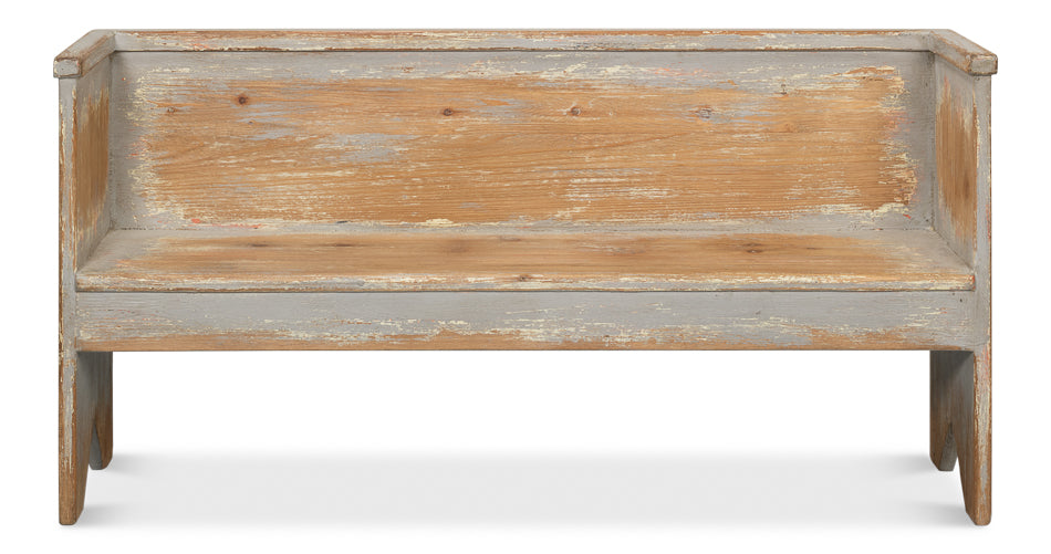 Beach House Bench- Grey | Chapin Furniture
