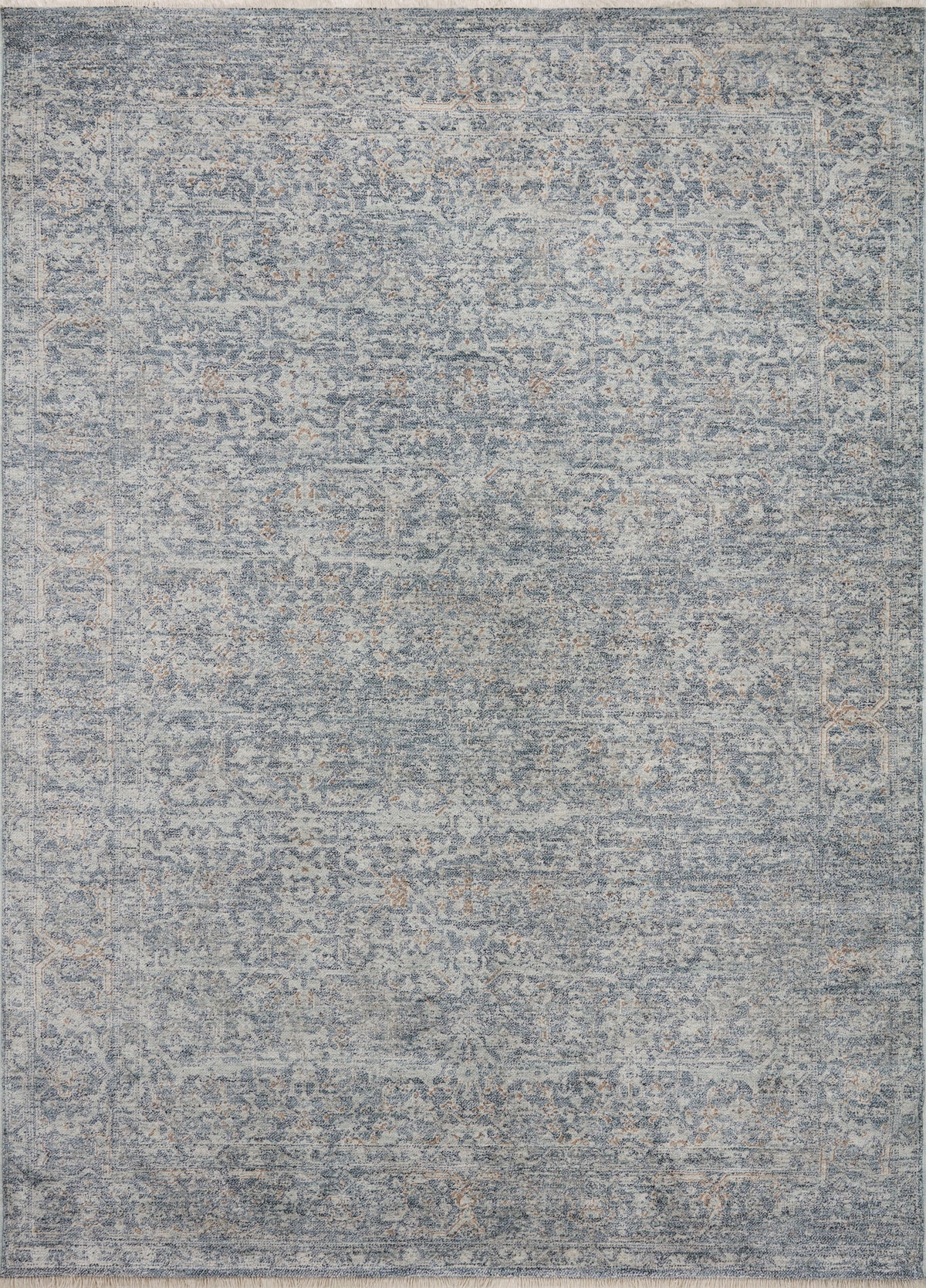 Angela Rose Blake Rug - Denim / Taupe | Chapin Furniture
