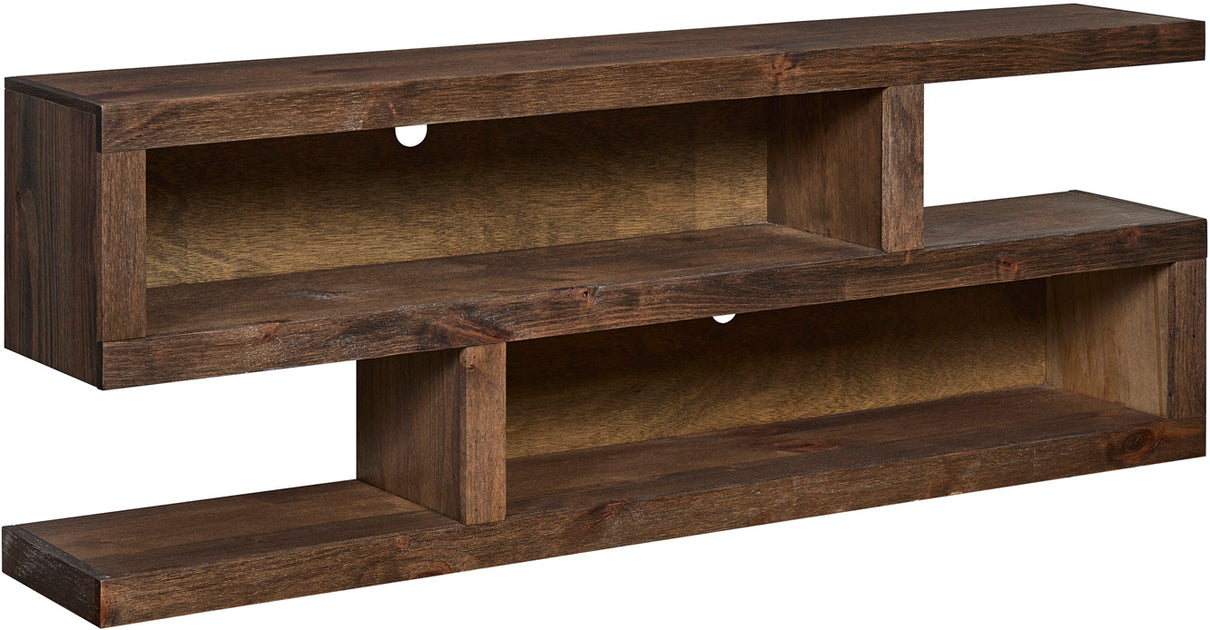 Mackenzie 74" S Console Table - Brindle | Chapin Furniture