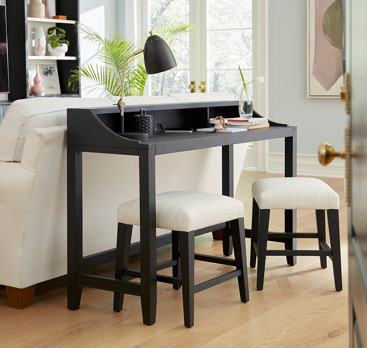 Camden Console Bar Table w/ Stools | Chapin Furniture