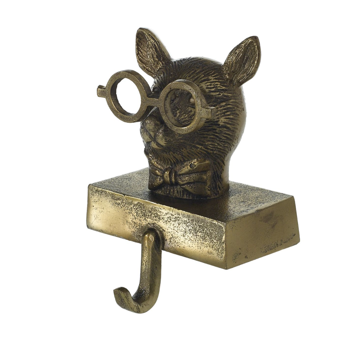 E + E Louie the Mouse Stocking Holder | Chapin Furniture