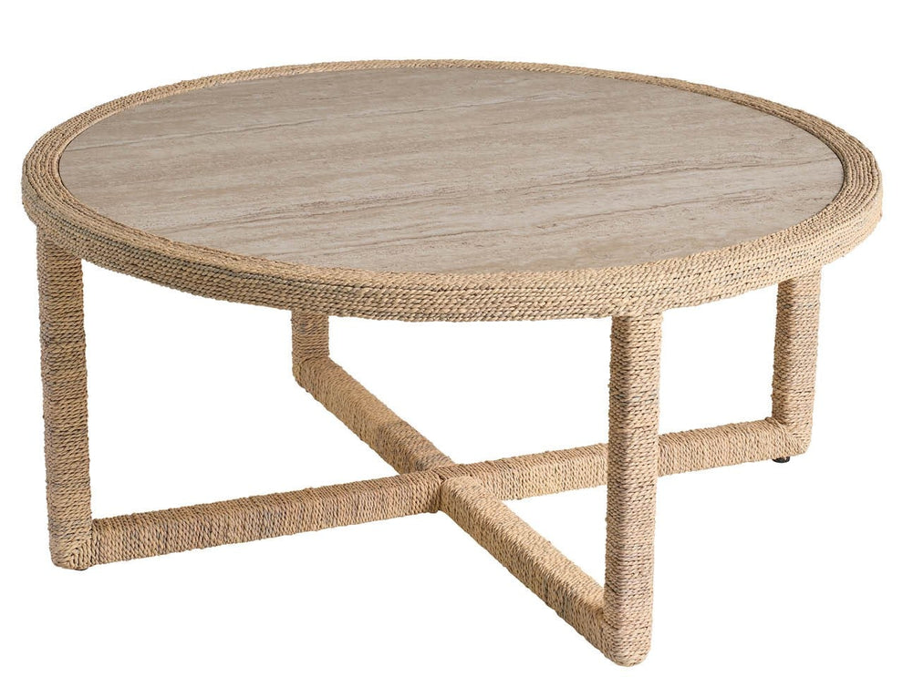 Oasis Coastal Living Abaca Cocktail Table | Chapin Furniture