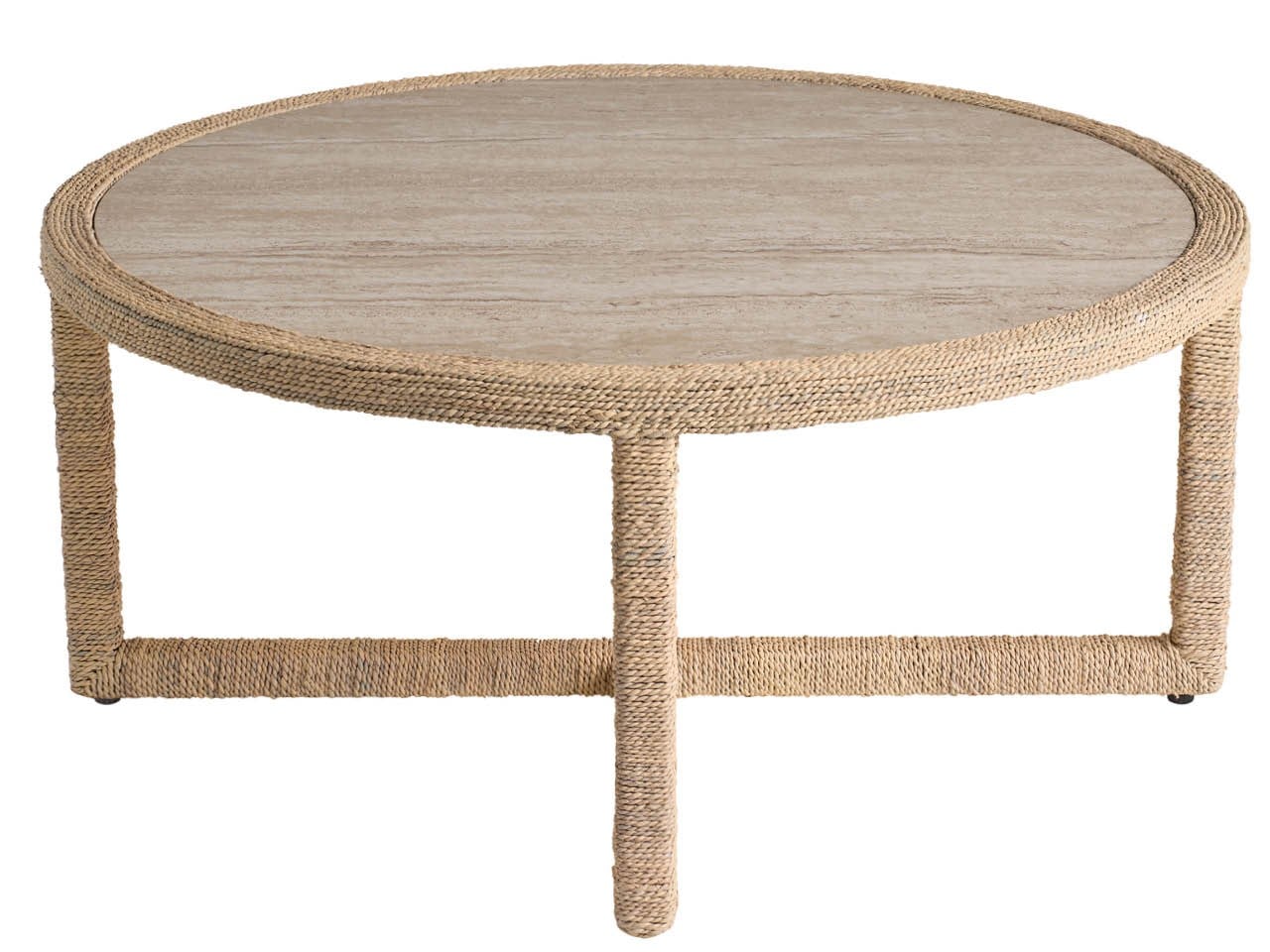 Oasis Coastal Living Abaca Cocktail Table | Chapin Furniture