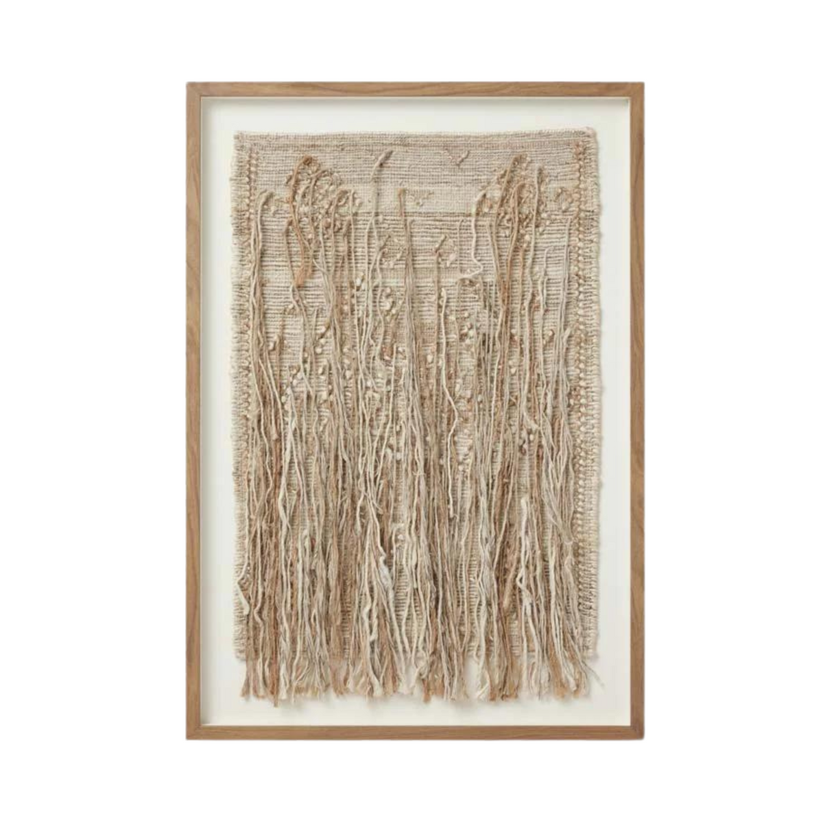 Loloi Natural Falls 47" x 33" Wall Art | Chapin Furniture