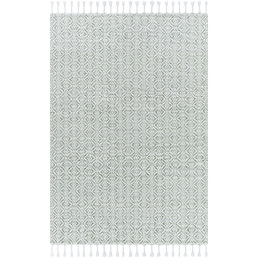 Peony PON-2301 Rug - Green, White | Chapin Furniture