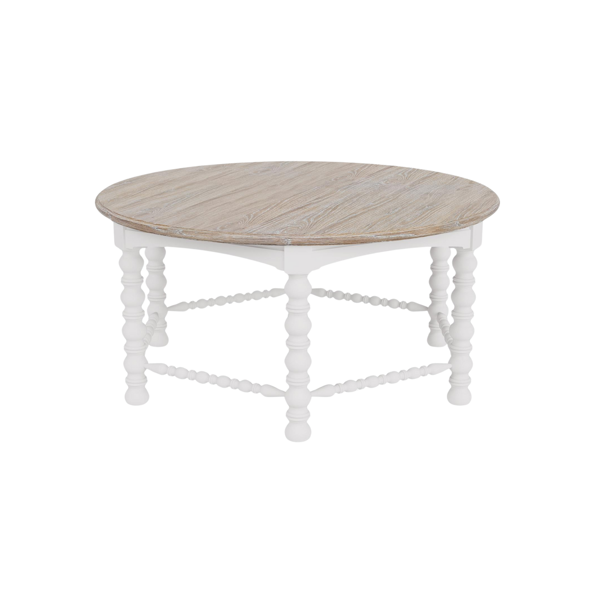 Rosalie Spindle Round Coffee Table | Chapin Furniture