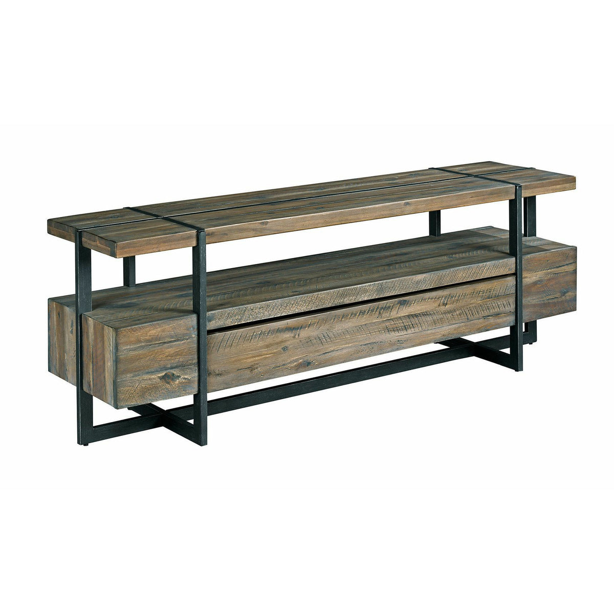 Modern Timber Entertainment Console | Chapin Furniture