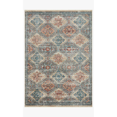 Magnolia Home Elise Multi / Blue Rug | Chapin Furniture