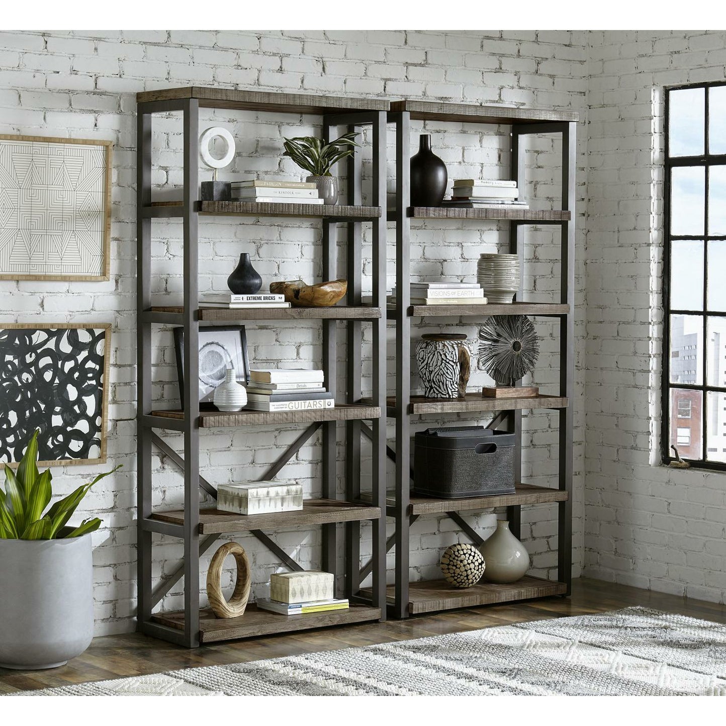 Grayson Open Display Case | Chapin Furniture
