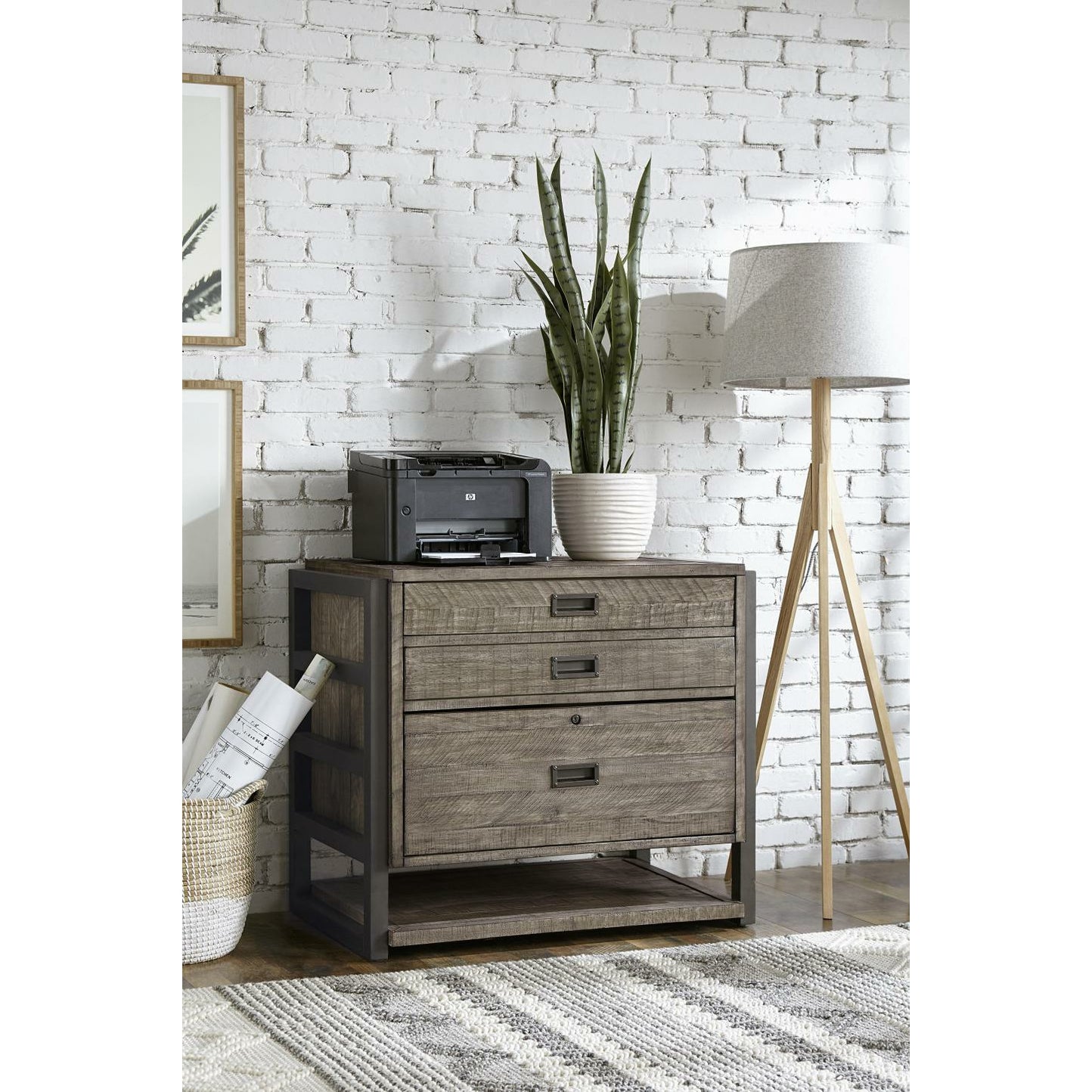 Grayson Workstation/Combo File | Chapin Furniture
