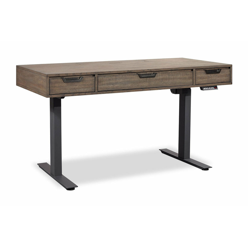 Harper Point Fossil 60" Adj. Lift Desk Top– Chapin Furniture