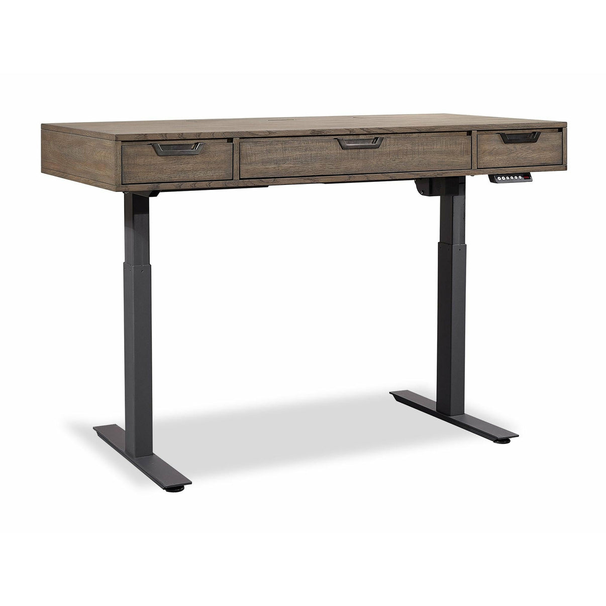 Harper Point Fossil 60" Adj. Lift Desk Top– Chapin Furniture