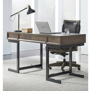 Harper Point Fossil 60" Writing Desk | Chapin Furniture