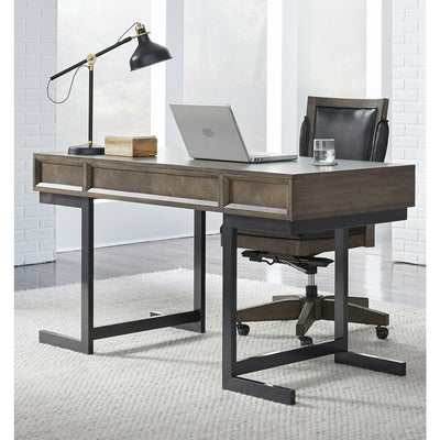 Harper Point Fossil 60" Writing Desk | Chapin Furniture