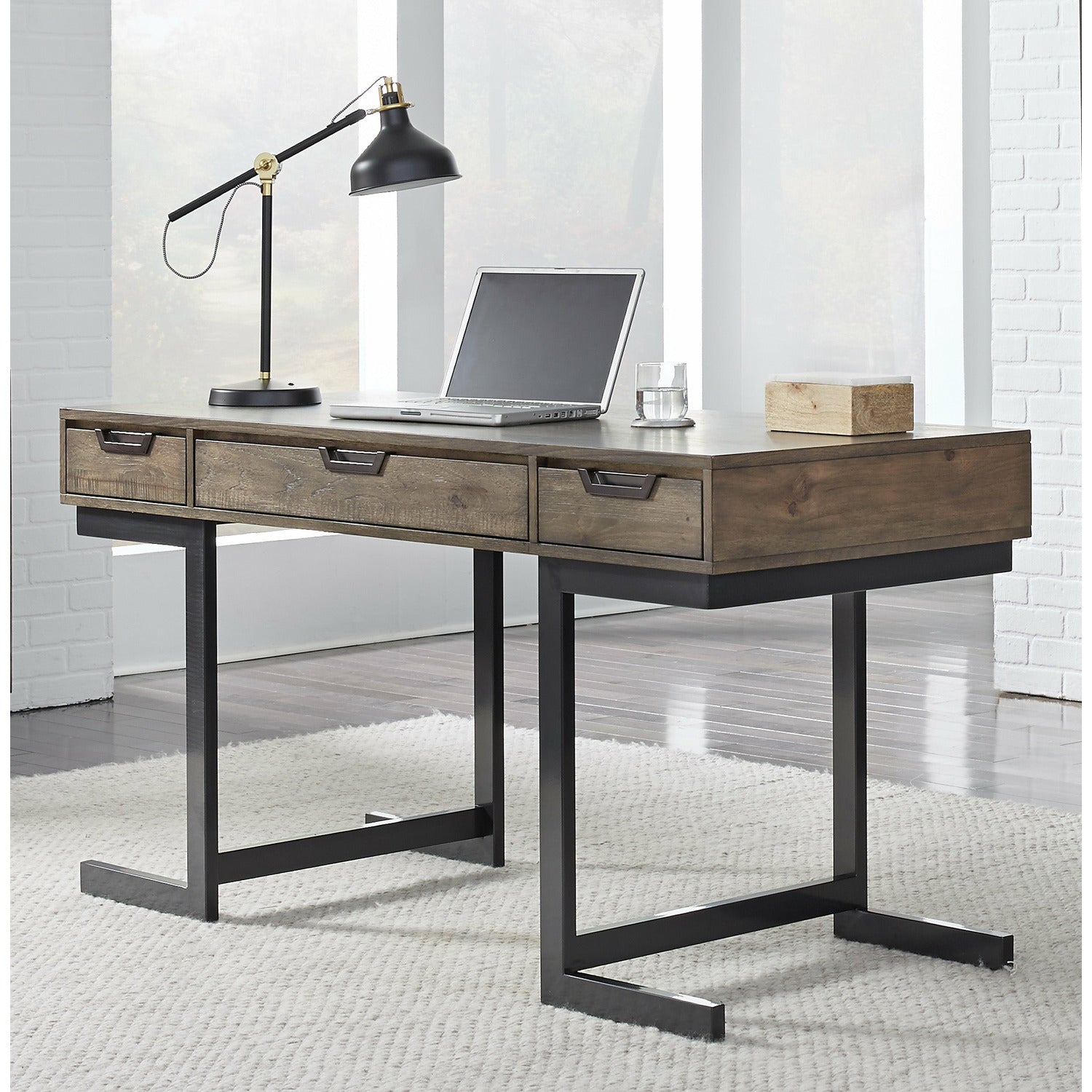 Harper Point Fossil 60" Writing Desk– Chapin Furniture