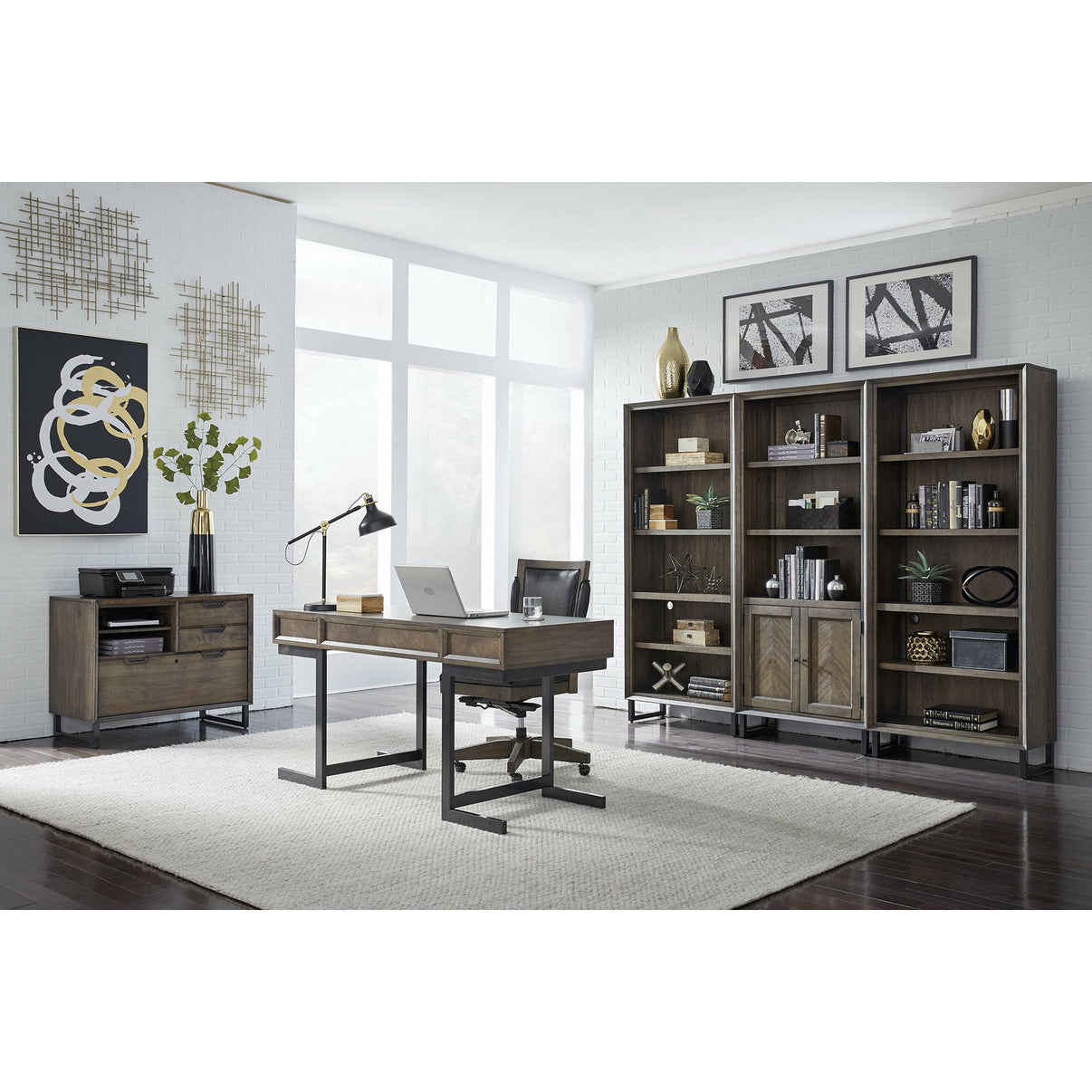 Harper Point Fossil 60" Writing Desk– Chapin Furniture