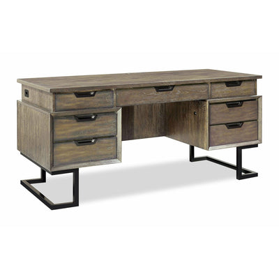 Harper Point Fossil 66" Executive Desk | Chapin Furniture