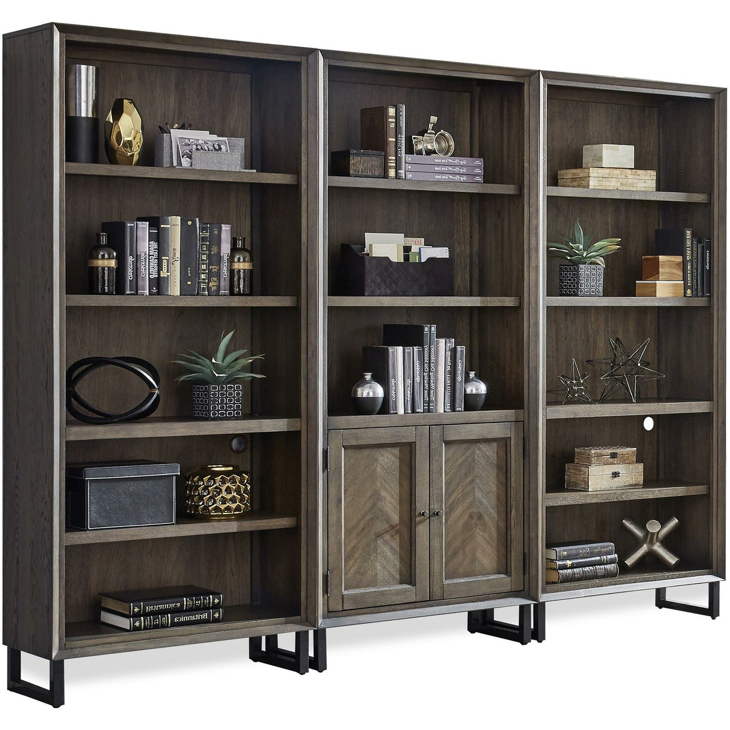 Harper Point Fossil Bookcases– Chapin Furniture
