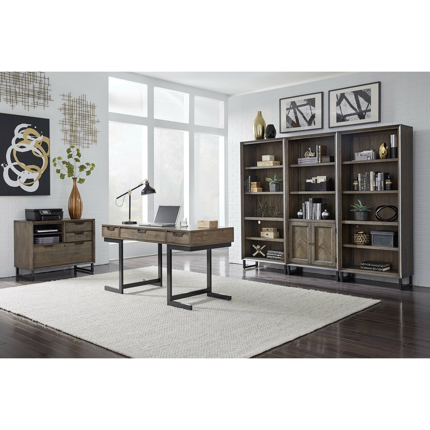 Harper Point Fossil Bookcases– Chapin Furniture