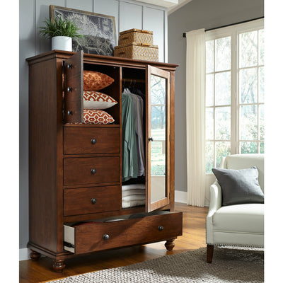 Oxford Chiffarobe- Multiple Finish Options | Chapin Furniture