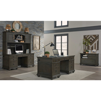 Oxford 66" Executive Desk | Chapin Furniture