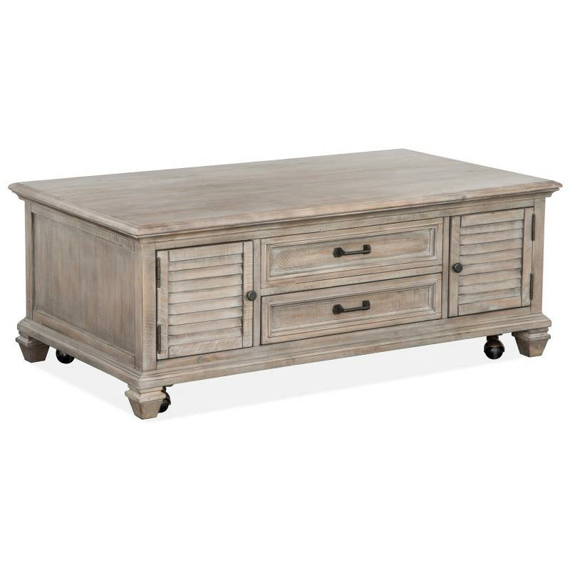 Lancaster Lift Top Storage Cocktail Table With Casters | Chapin Furniture