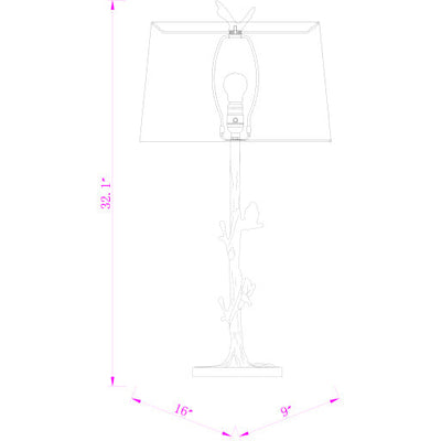 Weber Lamp | Chapin Furniture